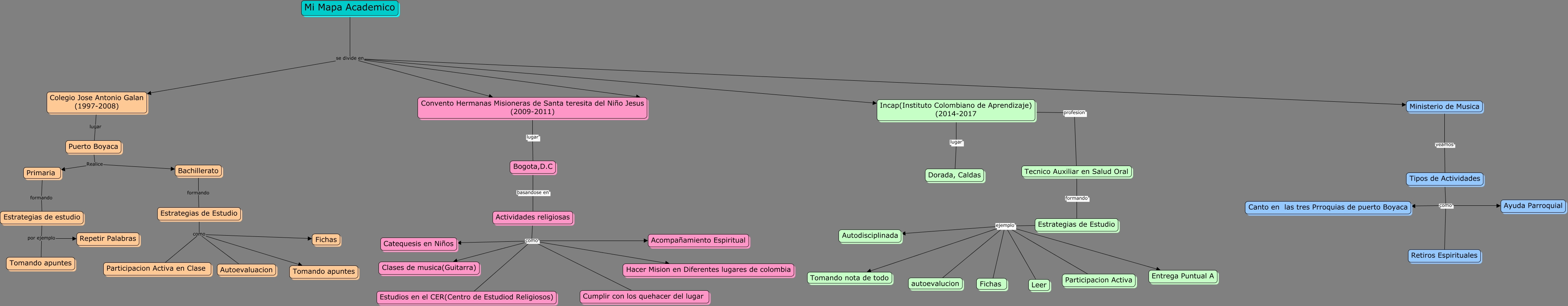 ¡Mi Mapa Academico!